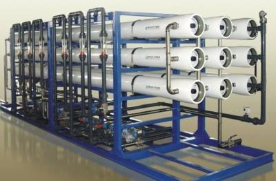 China Mineral Water Ultrafiltration Membrane System 220V 50HZ 380V 60HZ Industrial Water Treatment for sale