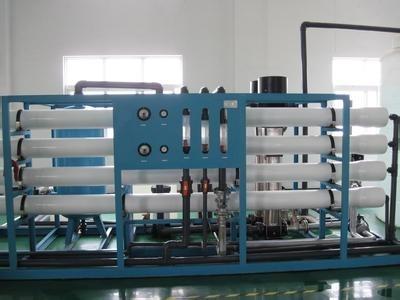 China Ultrapure Water Purification System 1000 LPH for Photovoltaic Industry for sale