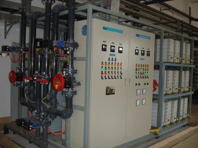 China Industrial Ultra Pure Water Machine UPW System 0.1-50 m³/h for Silicon Wafer for sale