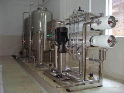 China Automatic Electronic Grade Ultrapure Water Purification System 2000LPH for sale