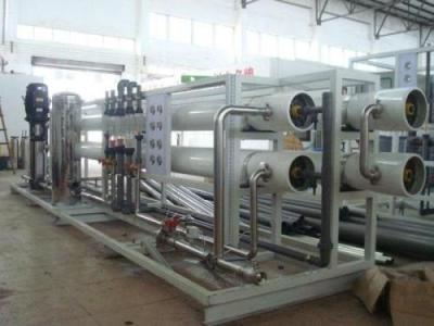 China Pre-Treatment Ultrapure Water Treatment Equipment 18 MΩ·cm Electronic Grade Water System for sale