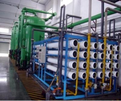 China Industrial RO Water Treatment System 1000LPH UPW Polishing Resin Machine for sale