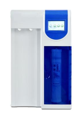 China 18.2 M.ohm Laboratory Water Purification System Full Plastic ABS Material for sale