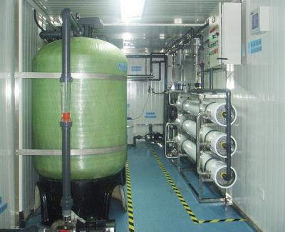 China Seawater Desalination Equipment Manual Automatic Operation 500LPH 1000LPH for sale