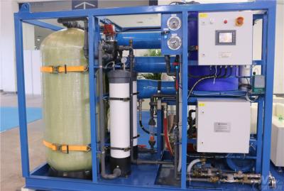 China Small Water Desalination System 500LPH Salt Water Treatment Plant for Drinking Water for sale
