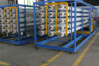 China Seawater Desalination Plant RO Membrane Type Stainless Steel 5000LPH for sale