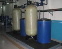 China Fiberglass FRP Reverse Osmosis Water Softener System 8 MGD Industrial Custom for sale