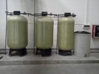 China SS Underground River Water Softener Treatment System 0.25-200 M3/H Capacity for sale