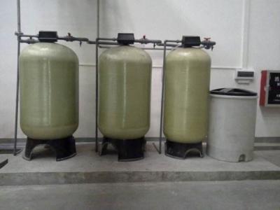 China SS Underground River Water Softener Treatment System 0.25-200 M3/H Capacity for sale
