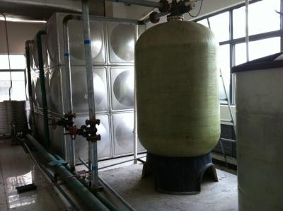 China Industrial Water Softener System 5000 L/H for Boiler and Well Water Treatment for sale