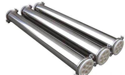 China SUS 304 8 Inch RO Membrane Housing Built In Type Water Treatment Accessories for Pure Water for sale