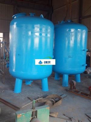 China Industrial Silica Sand Water Filter for Water Treatment ISO 9001 20m3/h for sale