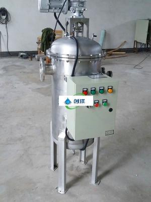 China 10-40 Inch Self Cleaning Water Filter Food Grade Stainless Steel Water Treatment Accessories for sale
