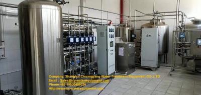 China Reverse Osmosis system  EDI with DQ IQ OQ PQ SAT FAT for sale