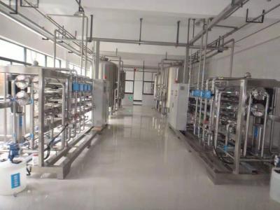 China water system in pharma company with SIEMENS PLC ,ASME, Automatic control and operation for sale