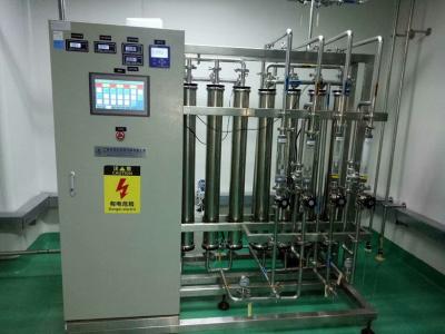 China Pharmaceutical Purified Water System Full Orbital Welding Zero Dead Leg DQ IQ OQ PQ for sale