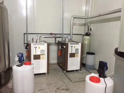 China Pharmaceutical Purified Water Distribution System with Ozone and Pasteurization Loop for sale