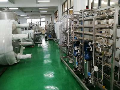 China Pharmaceutical Steam Disinfection PW System with Ozone and Pasteurization Loop for sale