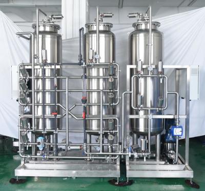 China Pharmaceutical Pure Steam Disinfection System with Ozone and Pasteurization Loop for sale