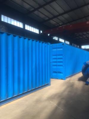 China Containerized Water Treatment RO System 5000LPH for Drinking Water Purification for sale