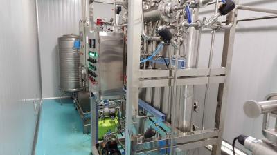 China 5 Effects Distiller Water for Injection Machinery for Bulk Drug and Finished Drug Product for sale