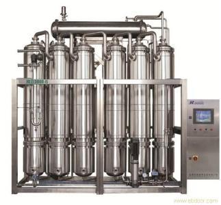 China Six Effects Distiller Water for Injection Machinery 5000L/H for Pharma for sale