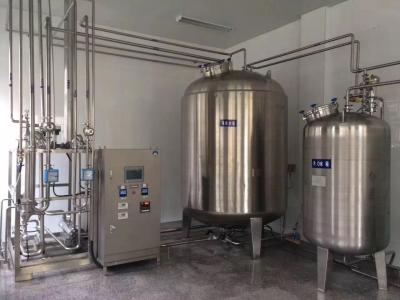 China High Temperature Purified Water System Membrane with DQ IQ OQ PQ SAT FAT Verification for sale