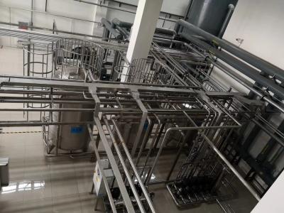 China High Temperature EDI Purified Water System for Pharmaceutical Industry 1000L/H for sale