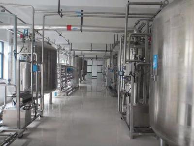 China High Temperature Purified Water System with RO Membrane and CEDI 90°C Disinfection for sale