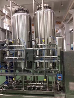 China Pharmaceutical Purified Water System Storage and Distribution for Multiple Use Ports for sale