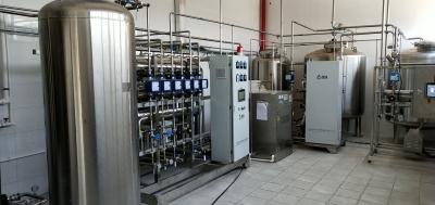 China 18000L/H Pharma Purified Water System for In Vitro Diagnostic Medical Apparatus for sale