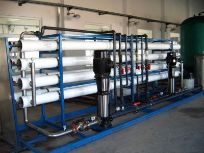 China Reverse Osmosis Mineral Water Purification Plant 500LPH Pure Water Treatment Equipment for sale