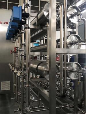 China Pharmaceutical Water Purification System Stainless Steel Automatic Control DQ IQ OQ FAT SAT for sale