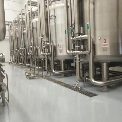 China pharmaceutical ro water system+EDI System with high temperature RO Membrane +High Temperature EDI ,Pasteurization system for sale