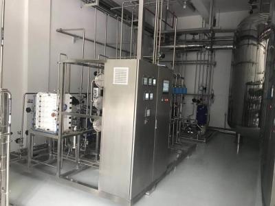 China Pasteurization & Ozone Disinfection purification reverse osmosis system ro water purifier for pharmaceutical industry for sale