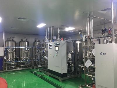 China water purification system with uv lamp disisterilizer  water purifier for pharma,full stainless steel ,automatic control for sale
