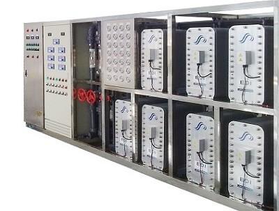 China Micro EDI Membrane Stock for Ultra Pure Water Systems Power Plants Laboratory 0.5-5 GPM for sale