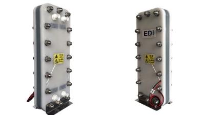 China Ultra Small EDI Module Stack with Power Supply Ionpure EDI Module 100V 50L/h for sale
