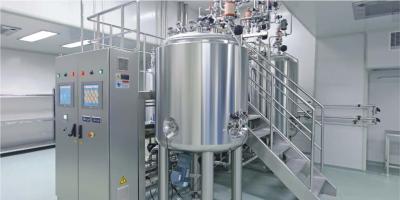 China CIP Cleaning System for Pharmaceutical Dairy Juice Pulp Jam Wine Industry 200L for sale