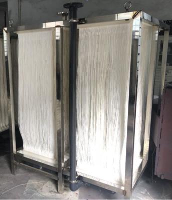 China Curtain MBR Membrane for Wastewater Treatment 0.1 Micron Pore Size for sale