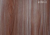 China Weather Resistance Wood Effect Paper Heat Press Transfer Paper For Metal Surface for sale