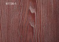China Weather Resistance Wood Effect Paper Heat Press Transfer Paper For Metal Surface for sale