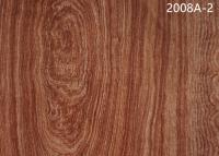 China Easy Remove 1.27m Wood Grain Printing Paper On Electrostatic Paint Spraying Aluminium for sale