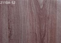 China Easy Remove 1.27m Wood Grain Printing Paper On Electrostatic Paint Spraying Aluminium for sale