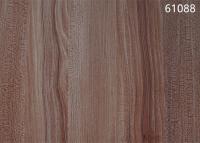 China Indoor Decorative Wood Grain Transfer Paper Cherry Color anti UV for sale