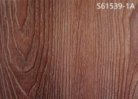 China Indoor Decorative Wood Grain Transfer Paper Cherry Color anti UV for sale