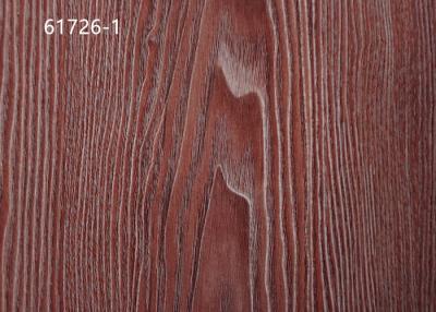 China Environmental Protection 3D Effect Wood Grain Pattern Paper For Steel Sheet for sale