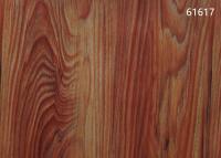 China Aluminum Profile Decoration Wood Effect Film Heat Sublimation Paper 1270mm for sale