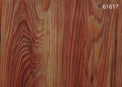 China Aluminum Profile Decoration Wood Effect Film Heat Sublimation Paper 1270mm for sale