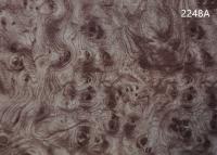China Aluminum Profile Decoration Wood Effect Film Heat Sublimation Paper 1270mm for sale